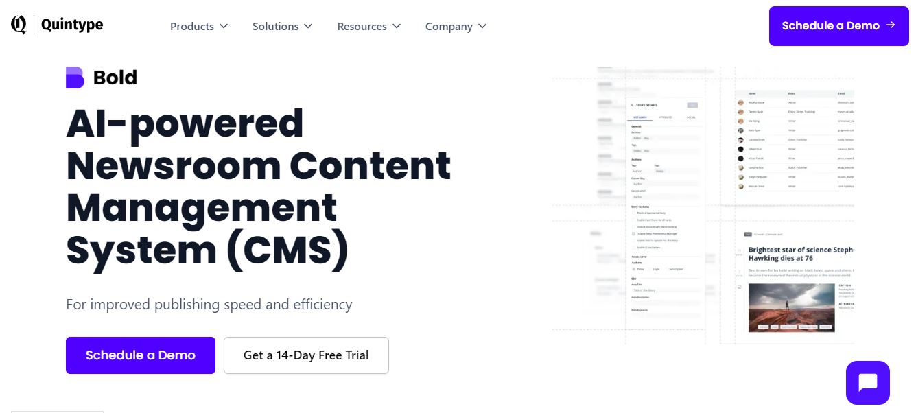 5 Best CMS Platforms For News Websites In 2025